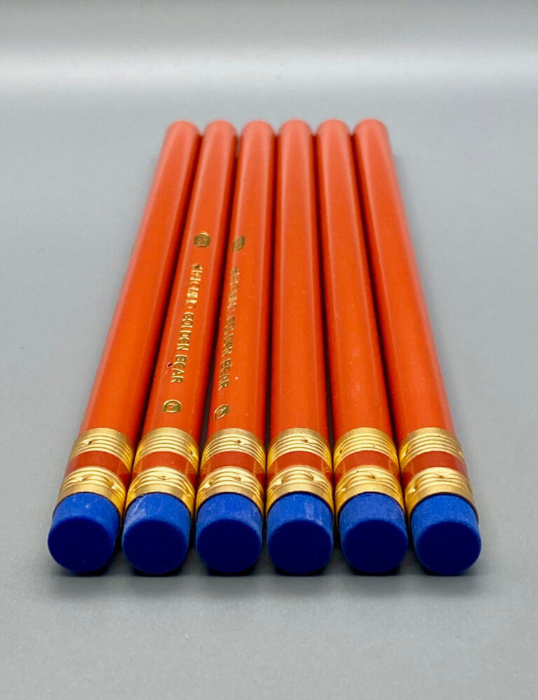 Palomino Golden Bear Jumbo Pencil HB Orange Round - Pencilly