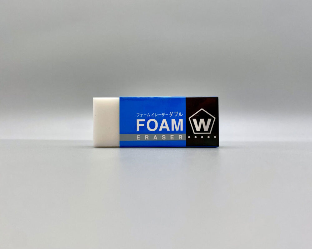 Sakura Foam Eraser - White Medium - Pencilly Australia