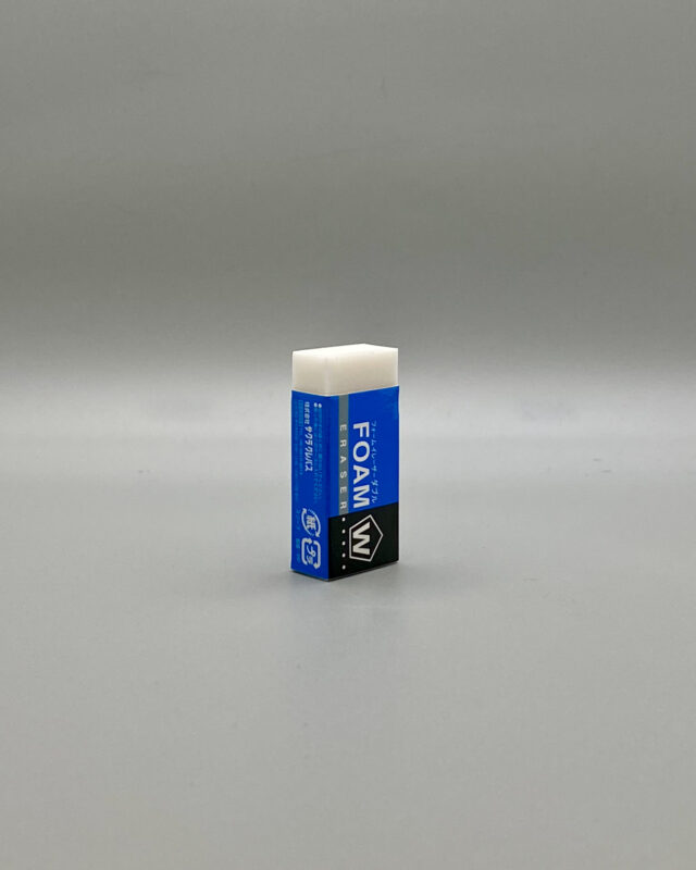 Sakura Foam Eraser - White Small - Pencilly Australia