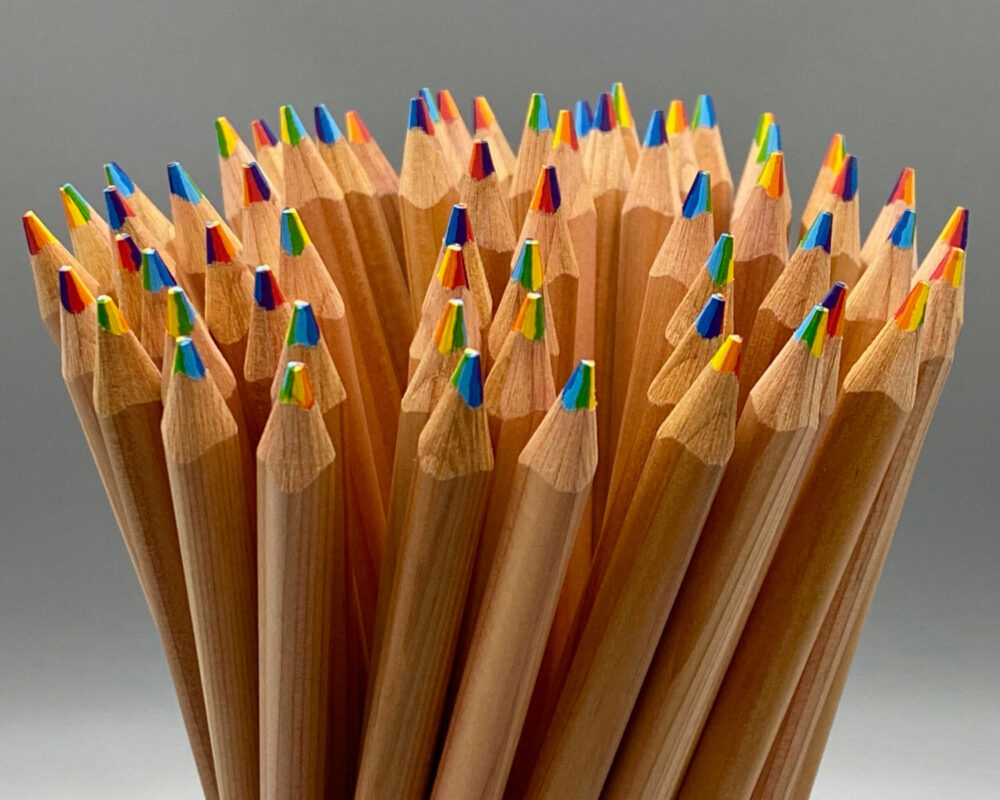 Camel 7-Colour Pencil - Rainbow Pencil - Pencilly Australia