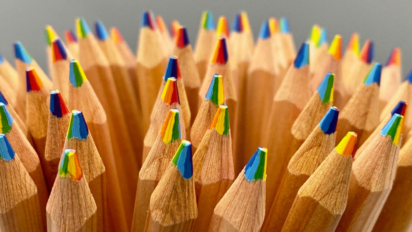 Camel 7-Colour Pencil - Rainbow Pencil - Pencilly Australia