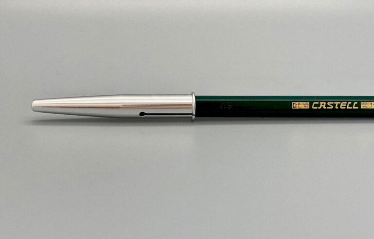Kutsuwa Aluminium Pencil Caps - Point Protectors - Pencilly Australia