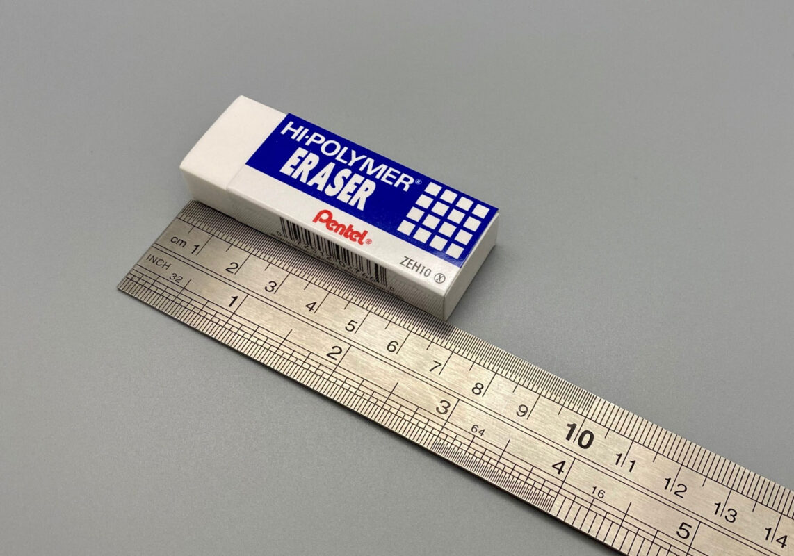 Pentel Hi-Polymer Eraser Large - Pencilly Australia