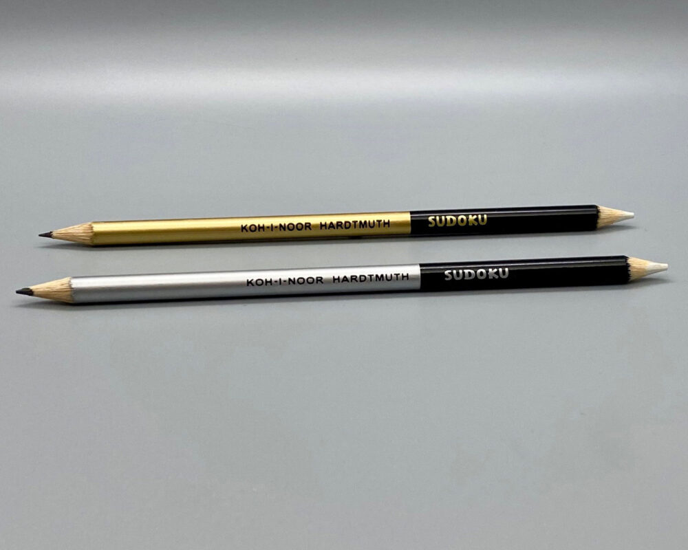 Koh-i-Noor Sudoku Eraser Pencil 2B Combo - Pencilly Australia