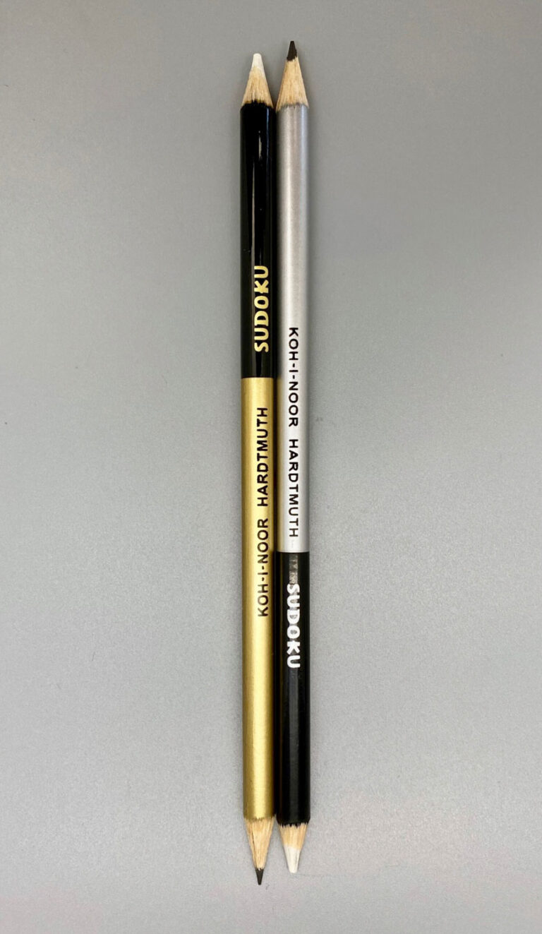 Koh-i-Noor Sudoku Eraser Pencil 2B Combo - Pencilly Australia
