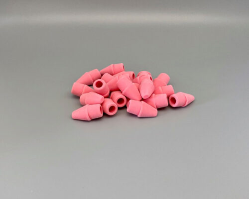 Pink Pearl Eraser - Papermate Arrowhead Eraser Cap - Pencilly Australia