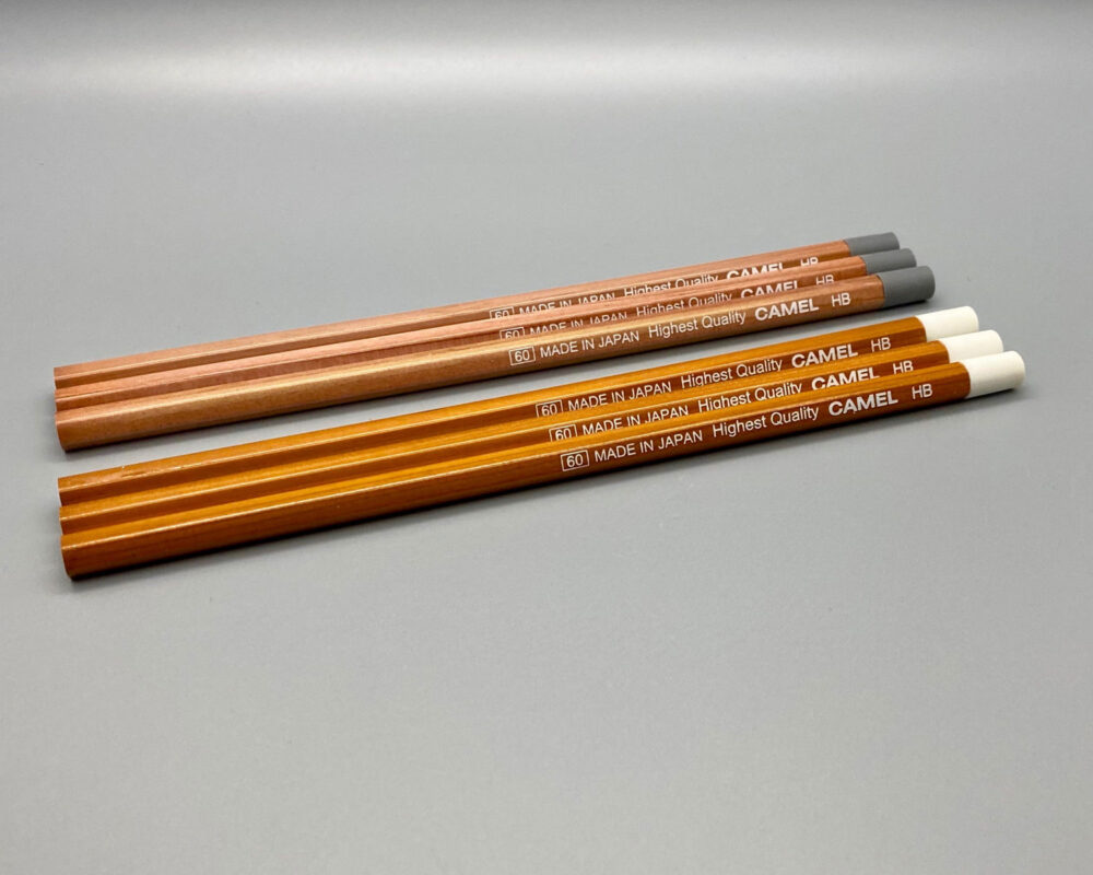 Camel Natural HB Pencils - Pencilly Australia