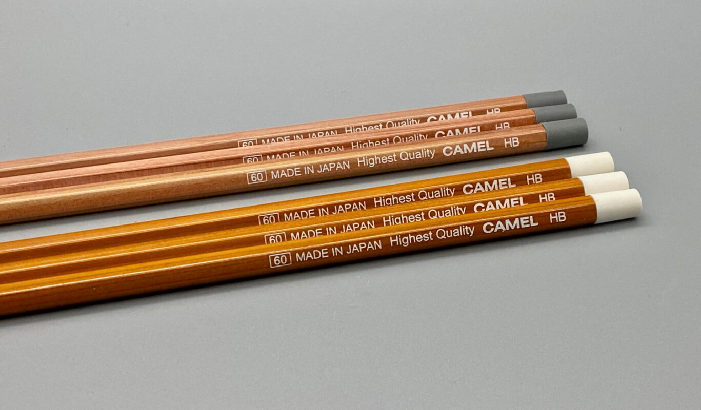 Camel Natural HB Pencils - Pencilly Australia