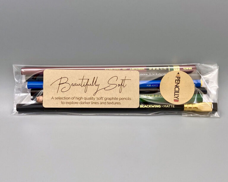 Pencil Bundle: Soft Pencil Artist Set - Pencilly Australia