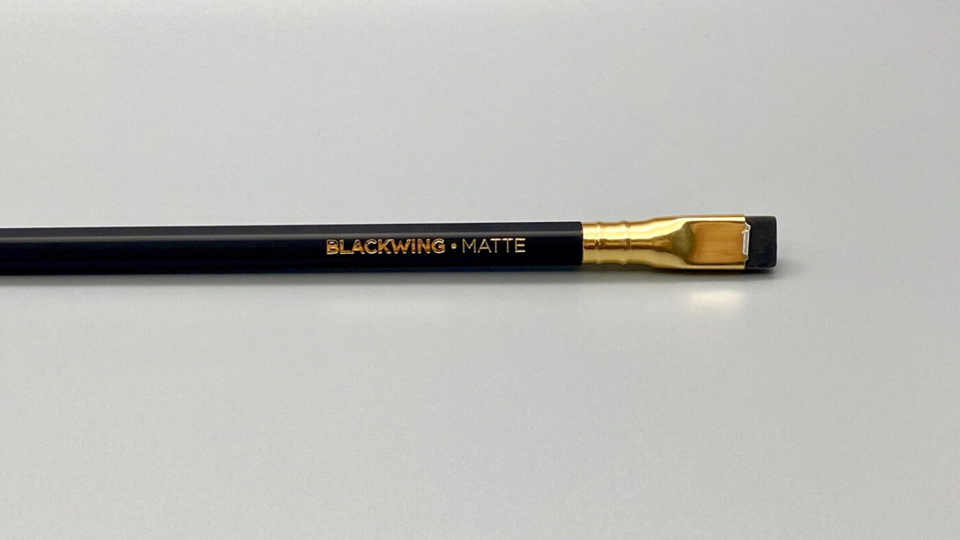 Blackwing Matte Black Pencils - Pencilly Australia