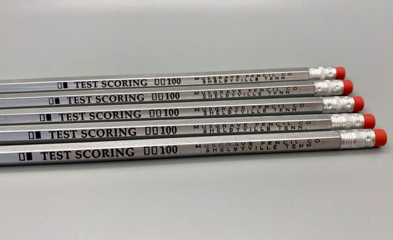 Musgrave Test Scoring Pencil 100 - Pencilly Australia