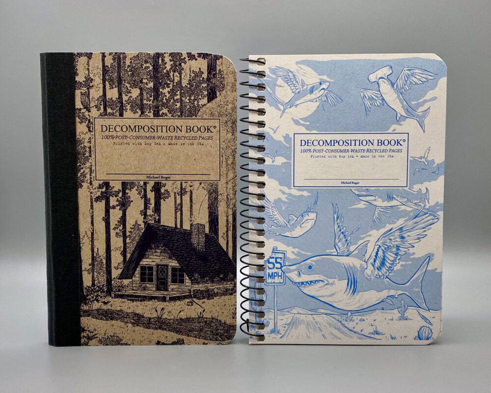 Decomposition Book Notebooks - Pencilly Australia