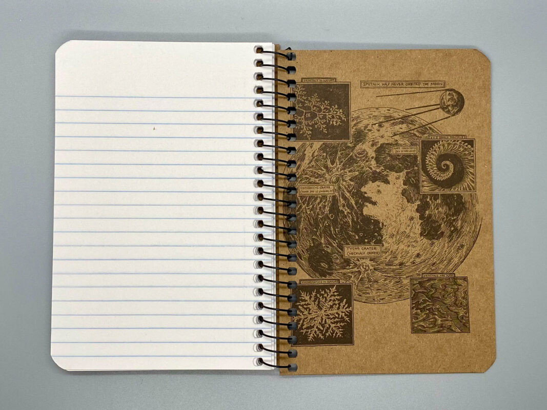 Decomposition Book Pocket Notebook - Pencilly Australia