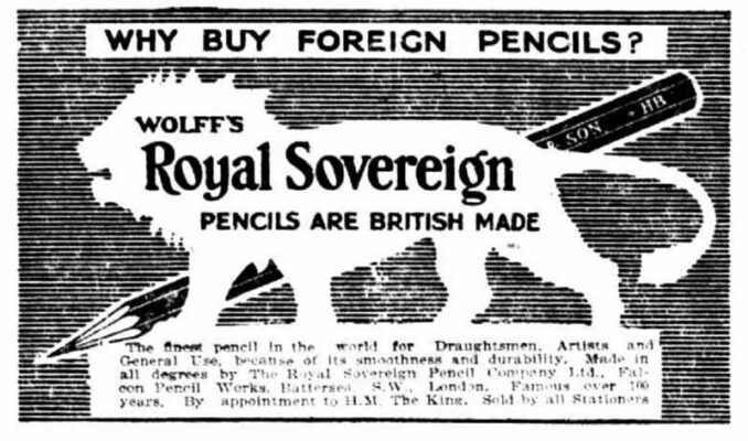 Australian Pencil History - Pencilly Australia