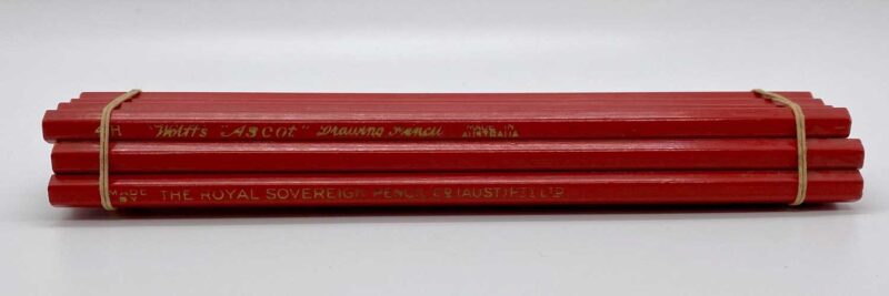 Australian Pencil History - Pencilly Australia