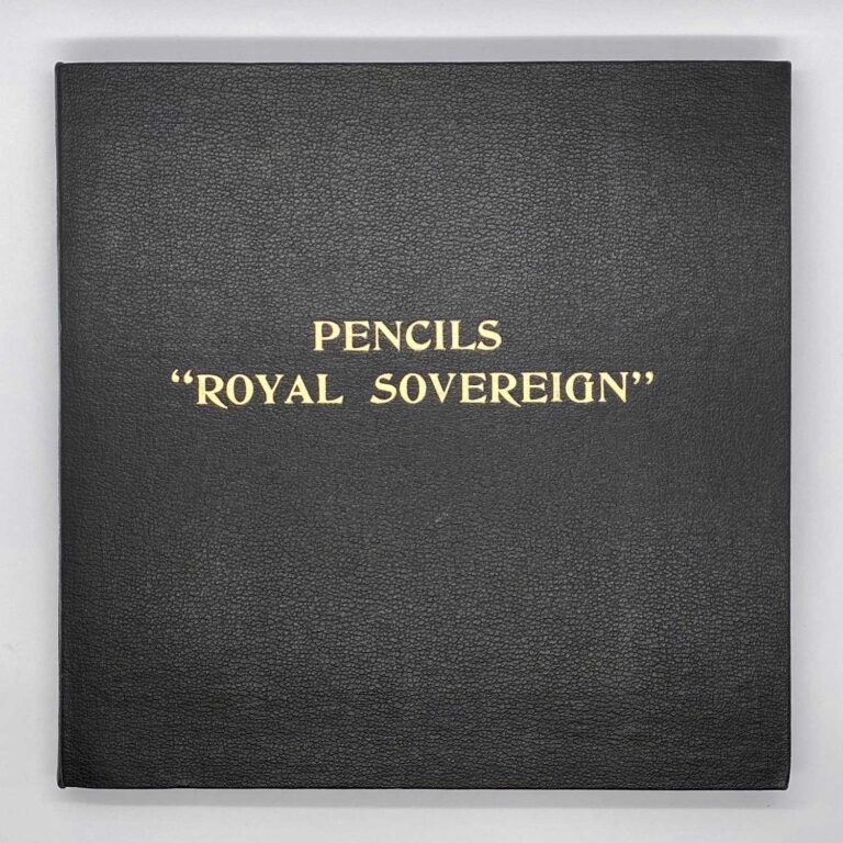 Australian Pencil History - Pencilly Australia