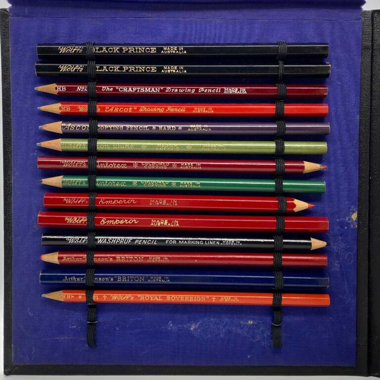 Australian Pencil History - Pencilly Australia