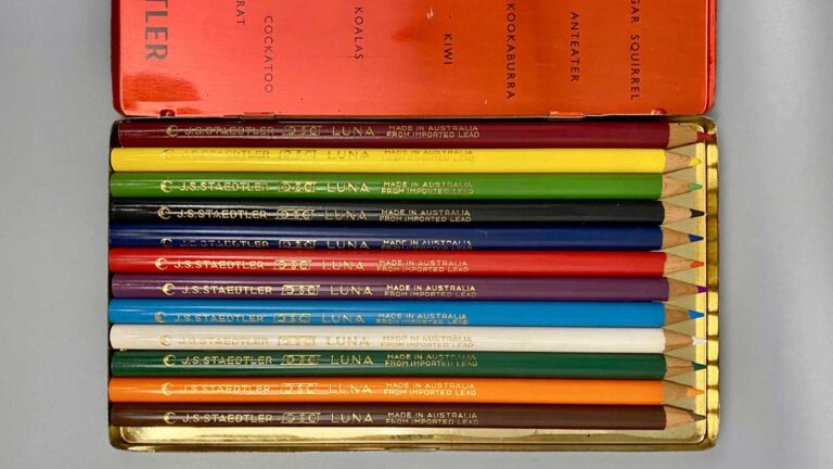 Australian Pencil History - Pencilly Australia