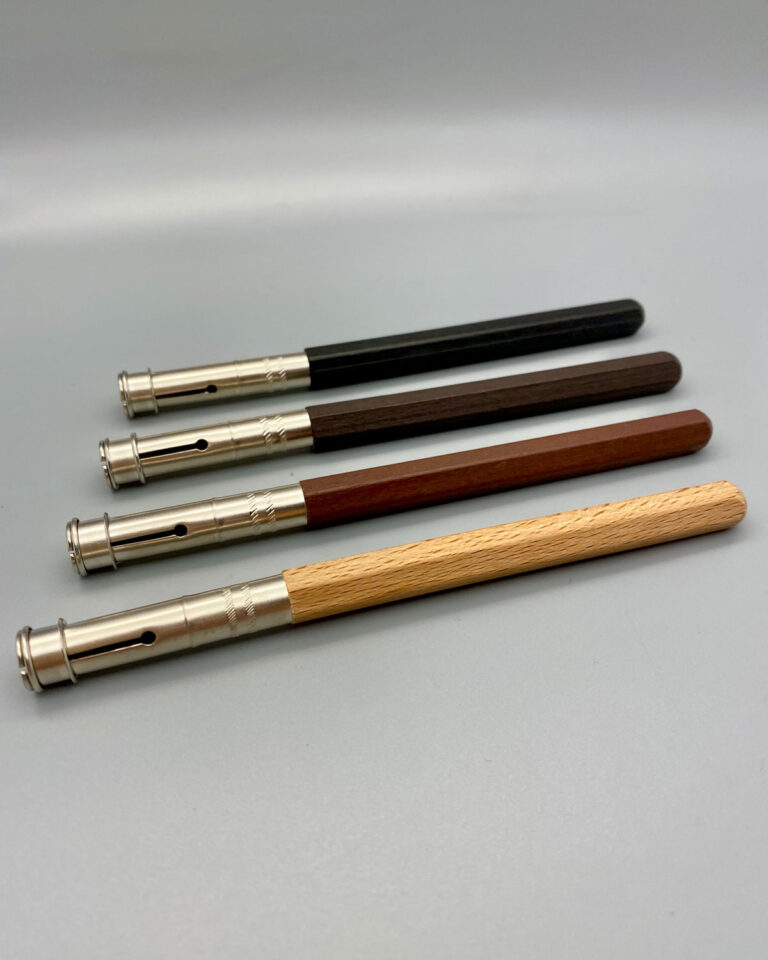 e+m Peanpole Wooden Pencil Extender - Pencilly Australia