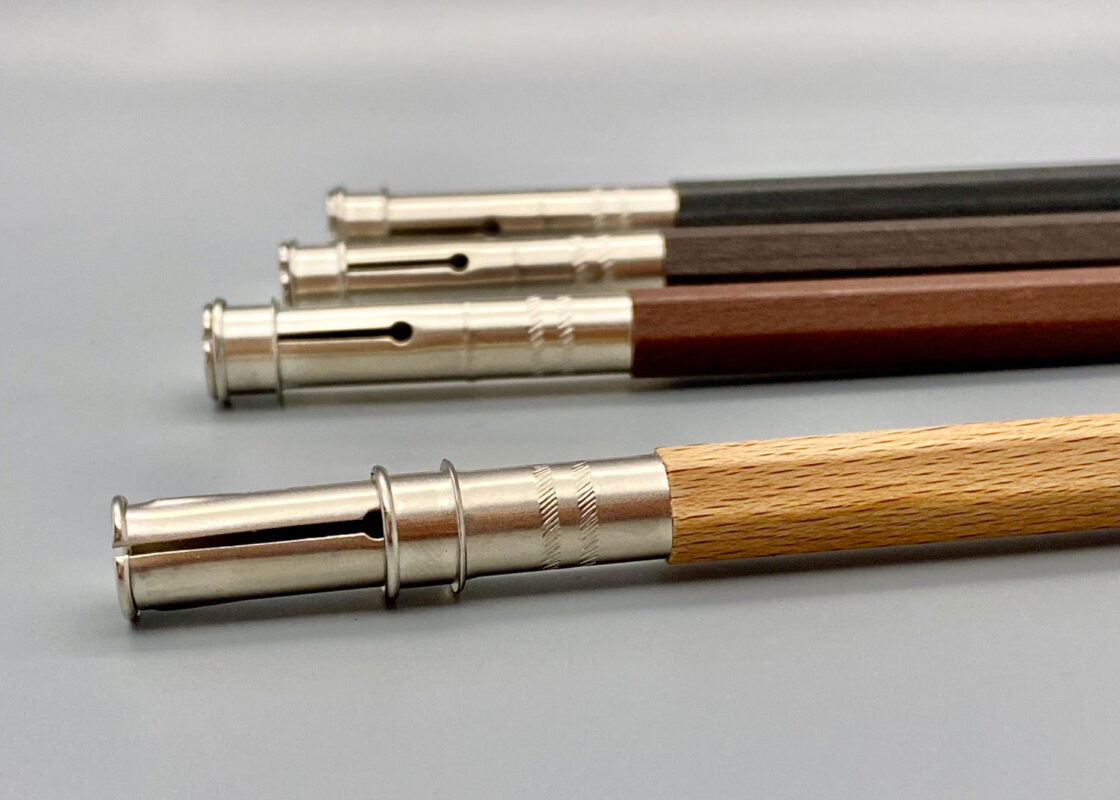 e+m Peanpole Wooden Pencil Extender - Pencilly Australia