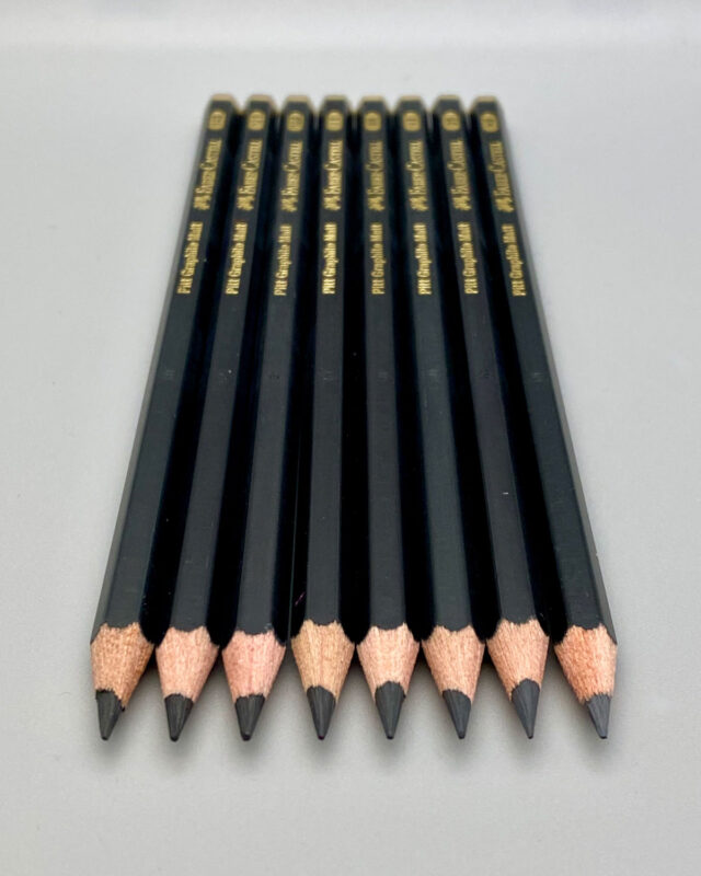Faber-Castell Pitt Graphite Matt Pencils - Pencilly Australia