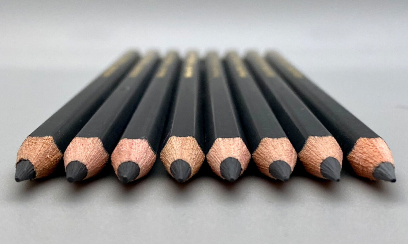 Faber-Castell Pitt Graphite Matt Pencils - Pencilly Australia
