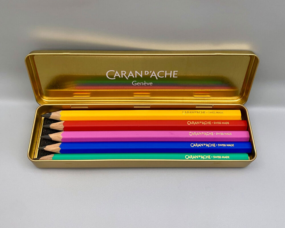 Caran d'Ache Maxi Graphite HB Pencil Set - Pencilly Australia