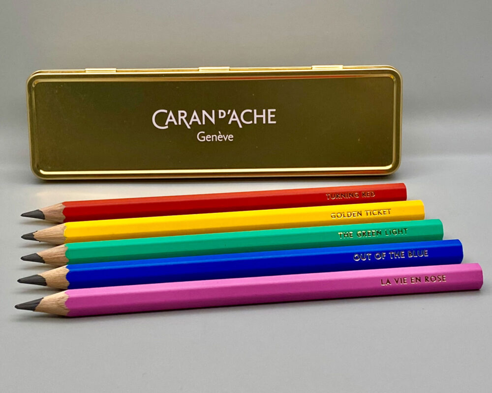 Caran d'Ache Maxi Graphite HB Pencil Set - Pencilly Australia