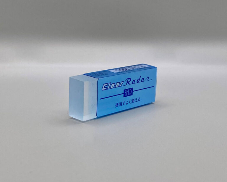 Seed Clear Radar Eraser - Medium - Pencilly Australia